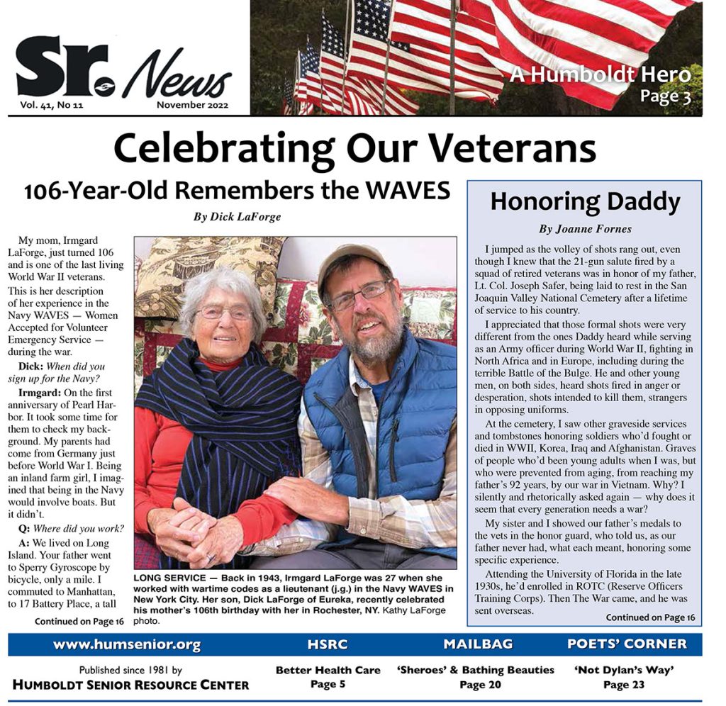 Senior News | Humboldt Senior Resource Center