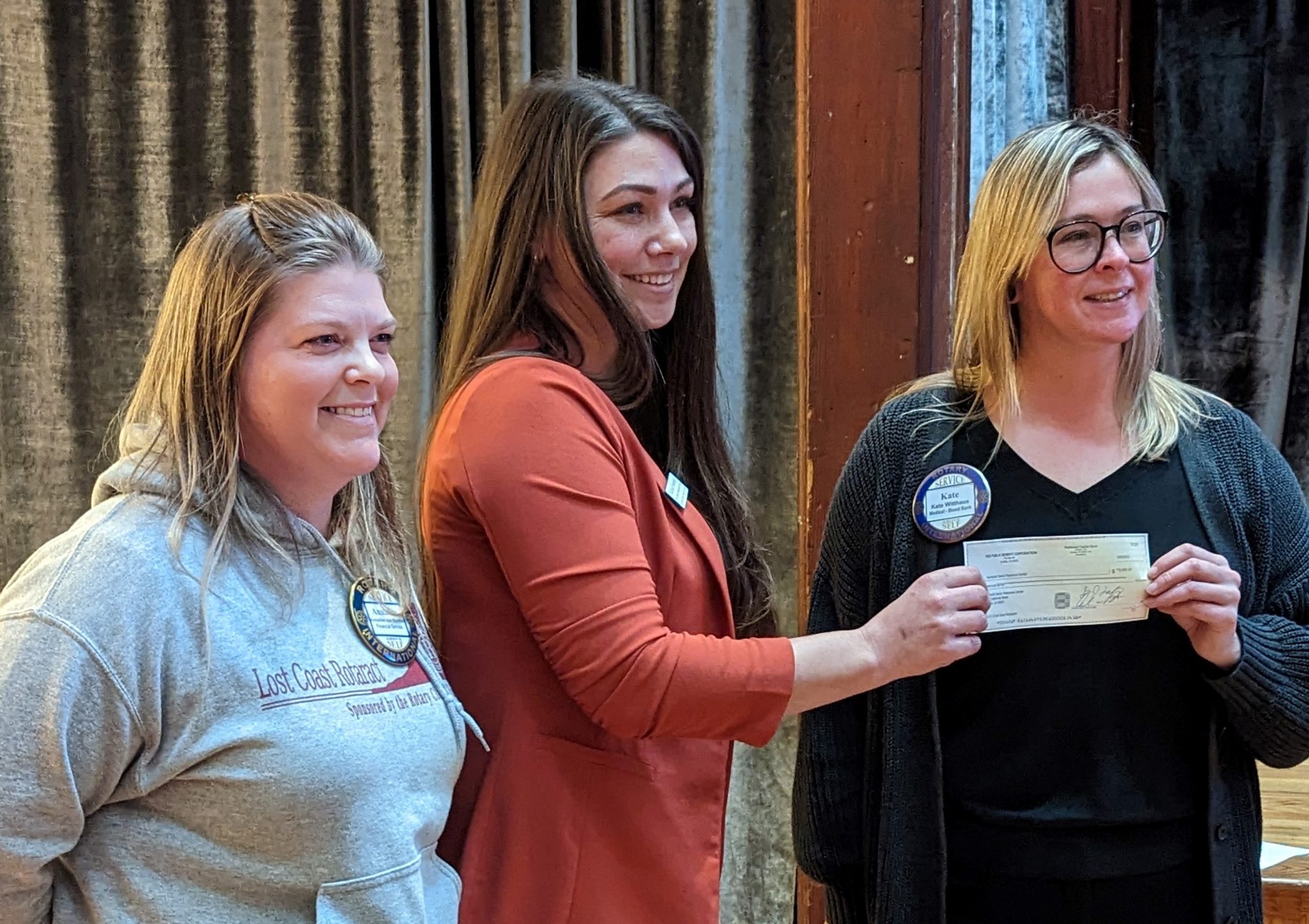 HSRC Thanks Rotary Club of Eureka | Humboldt Senior Resource Center